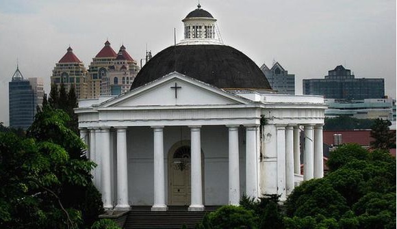 Gereja Immanuel Jakarta Miliki Galeri Cagar Budaya Nasional - Sumba News